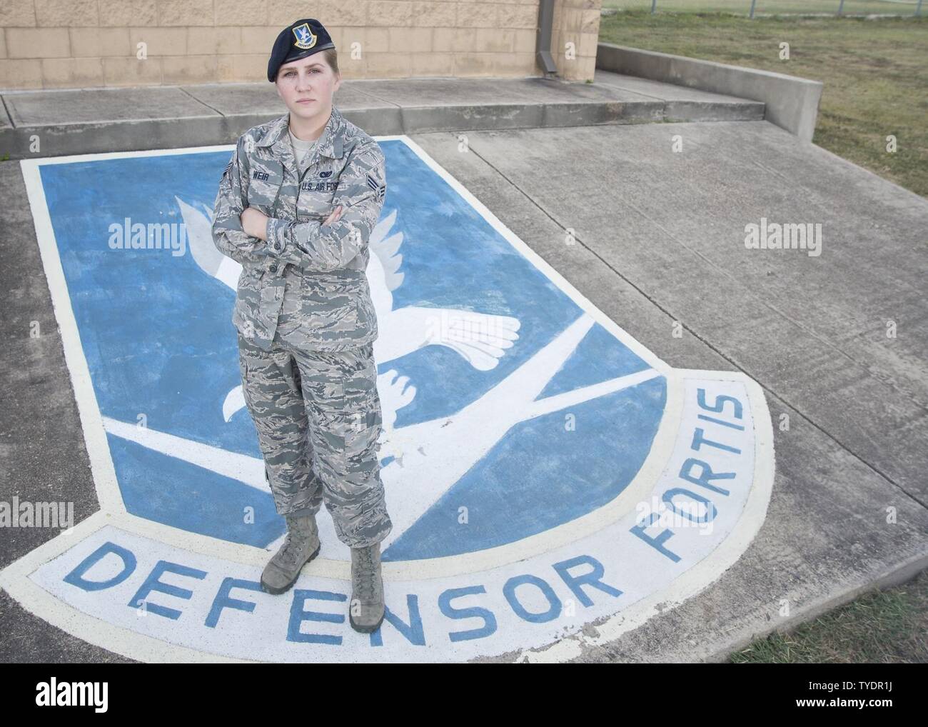 802nd security forces hi-res stock photography and images - Alamy