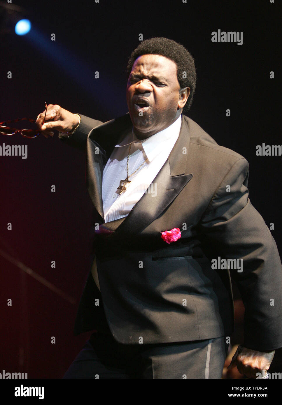 Al Green performs in concert at the Seminole Hard Rock Hotel and Casino ...