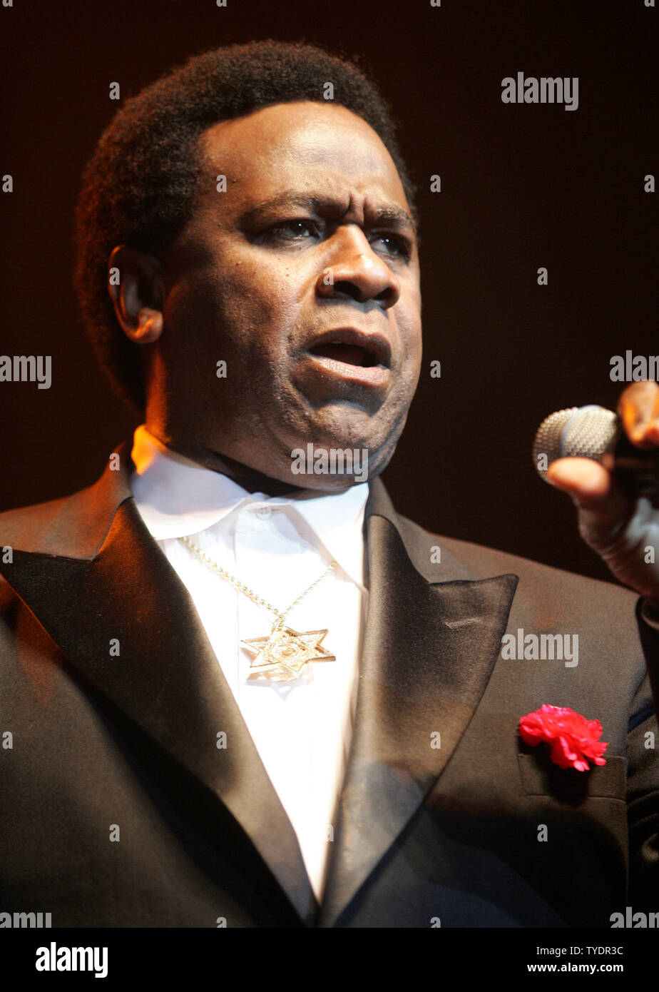 Al Green performs in concert at the Seminole Hard Rock Hotel and Casino ...