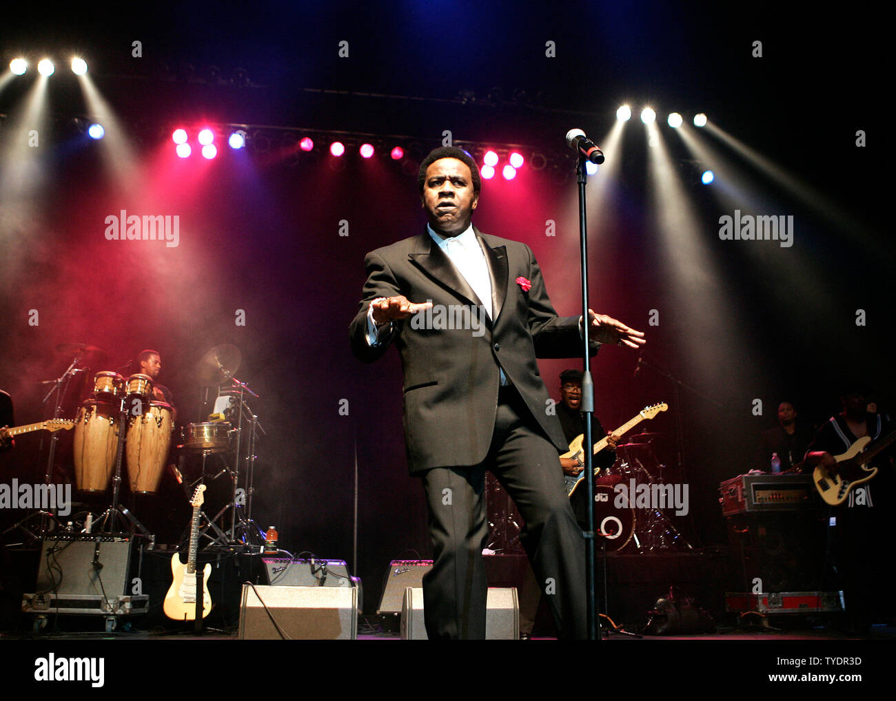 Al Green performs in concert at the Seminole Hard Rock Hotel and Casino ...