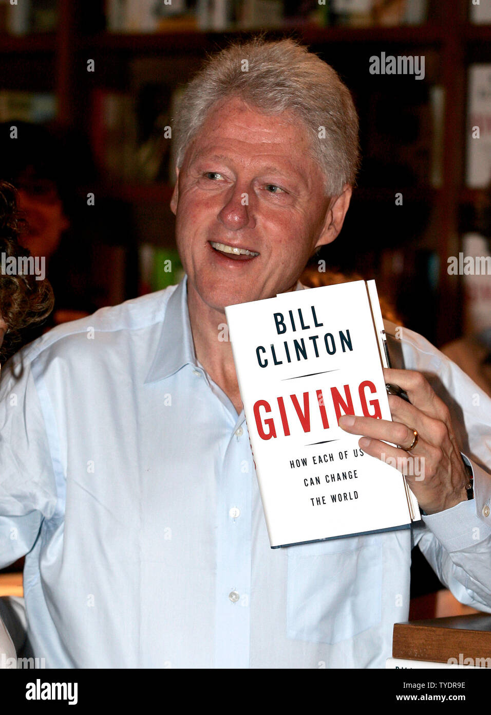 President bill clinton poses in hi-res stock photography and images - Alamy