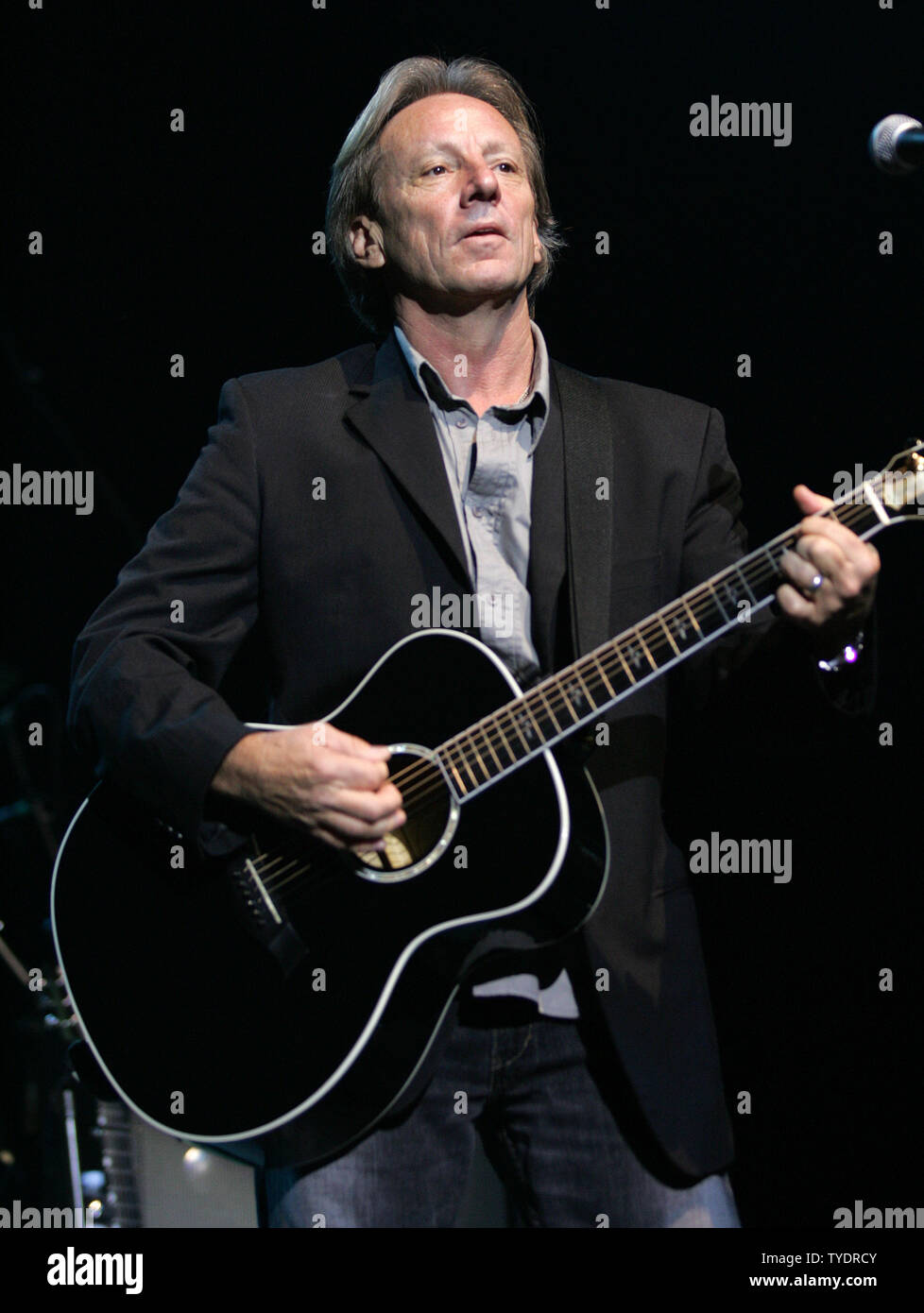Dewey Bunnell of America performs in concert at the Seminole Hard Rock ...
