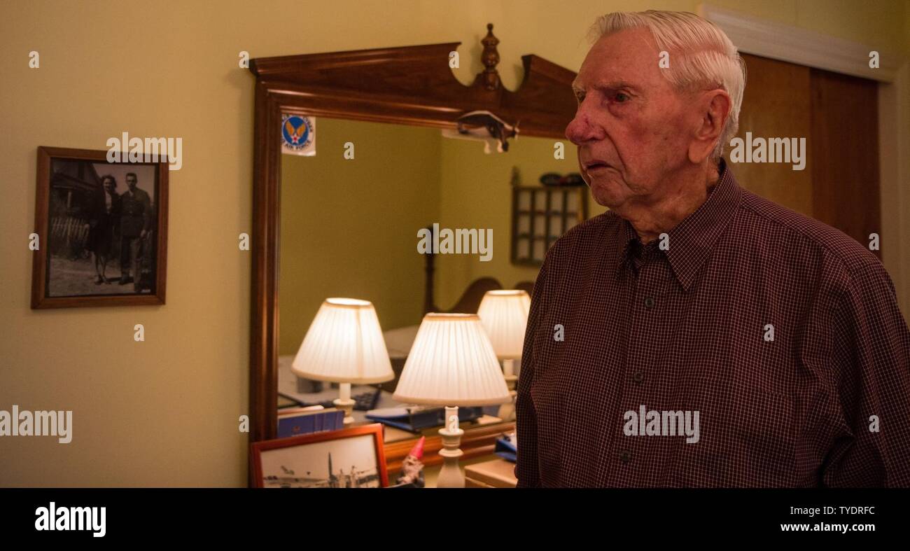 John Samuel Dellinger, a 96-year-old veteran and native of Charlotte ...