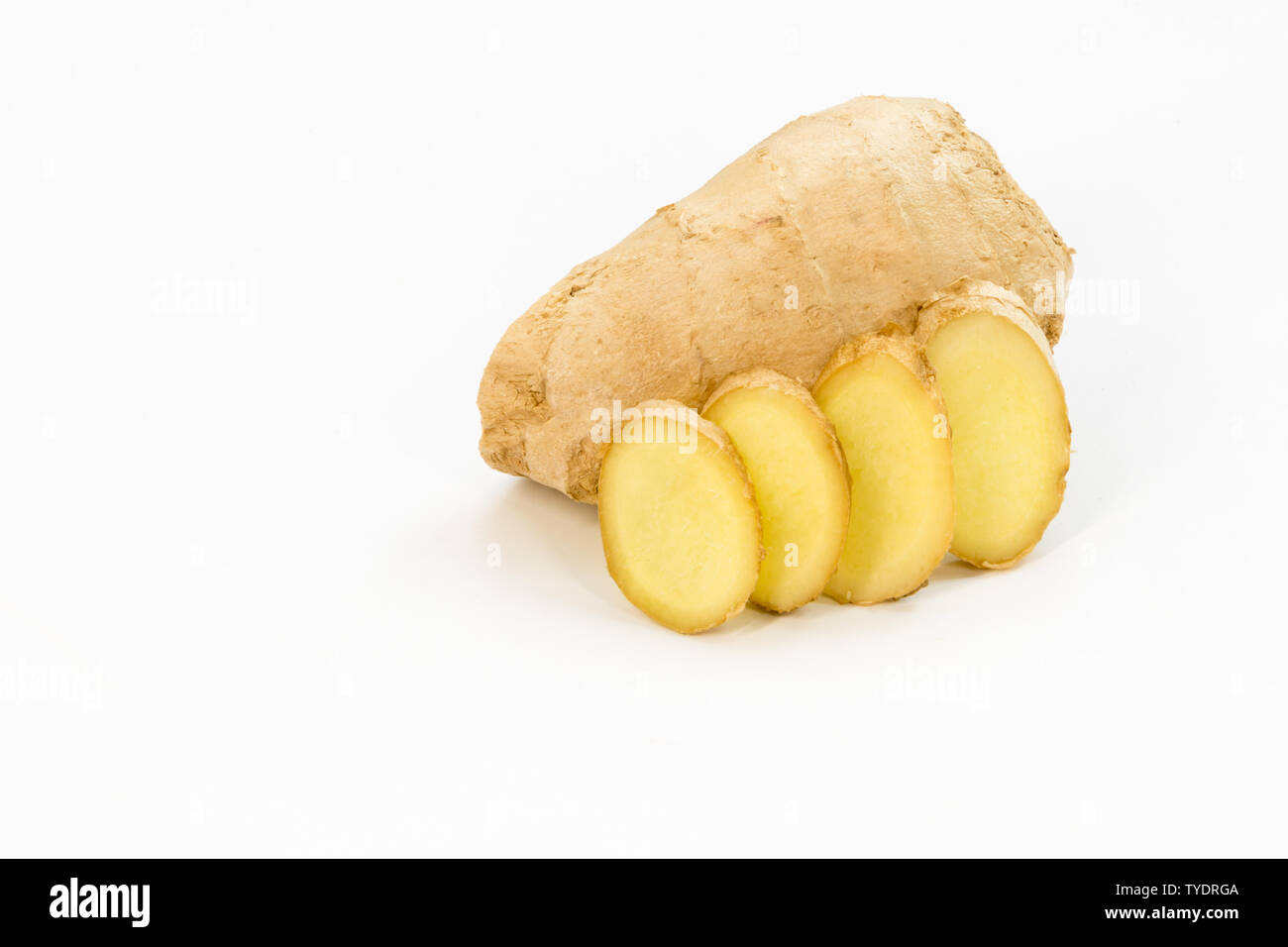 Ginger plants Cut Out Stock Images & Pictures - Alamy