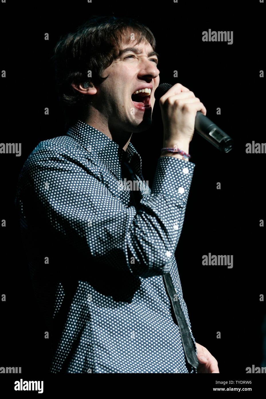 Tom Higgenson of Plain White T's performs in concert at the Fillmore ...