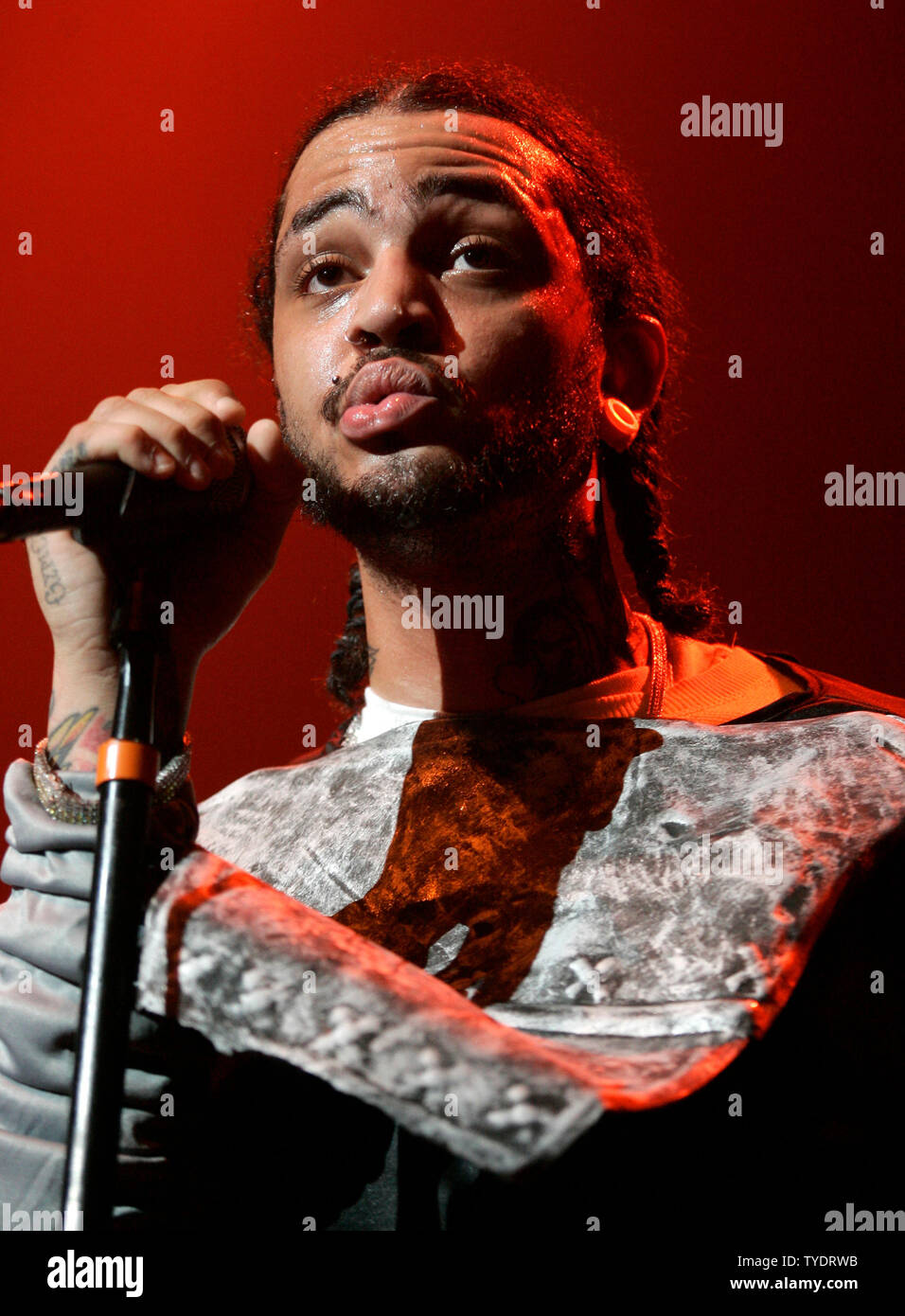 Travis mccoy of gym class heroes hi-res stock photography and images ...
