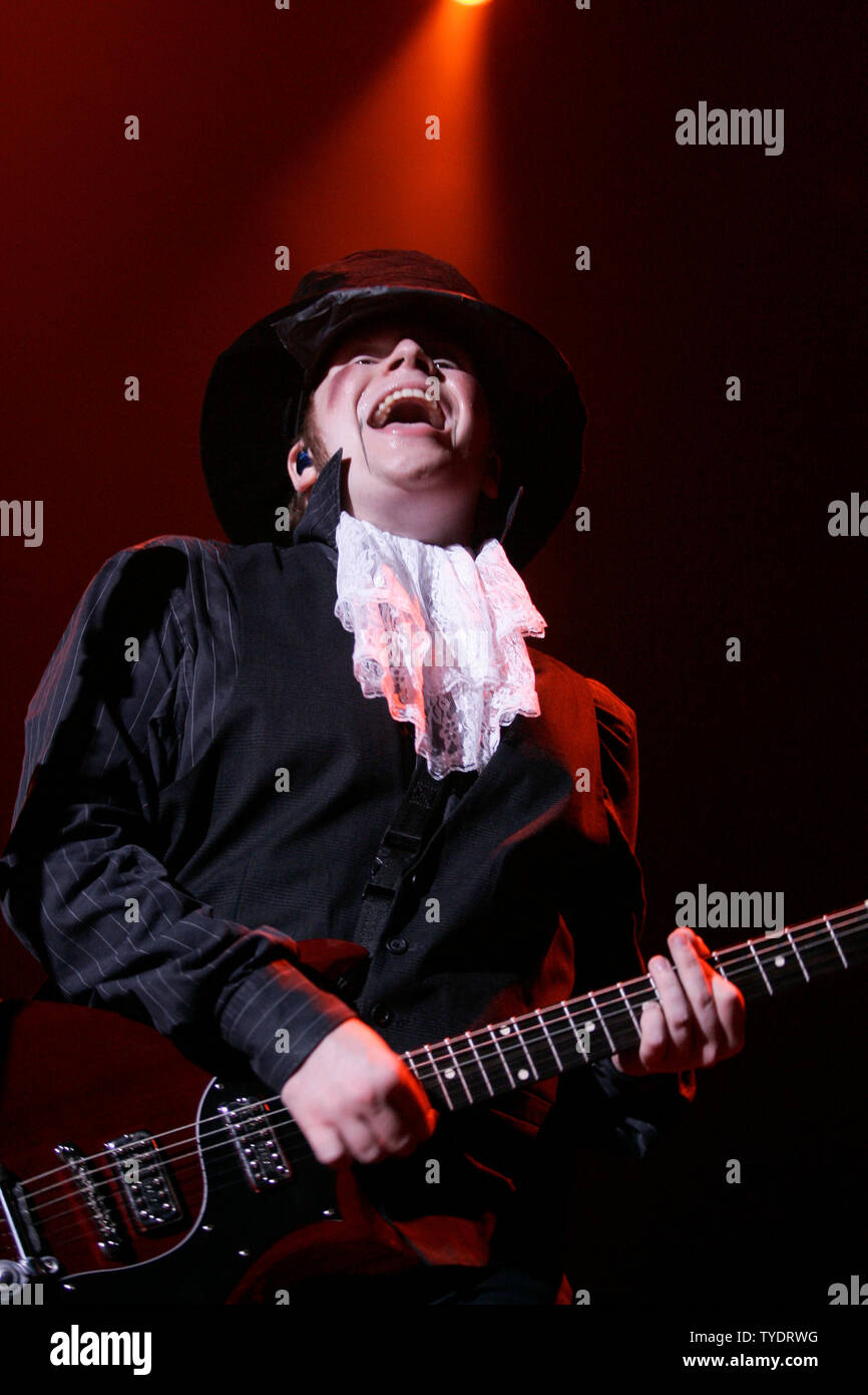 Patrick Stump of Fall Out Boy performs in concert at the Fillmore Miami ...