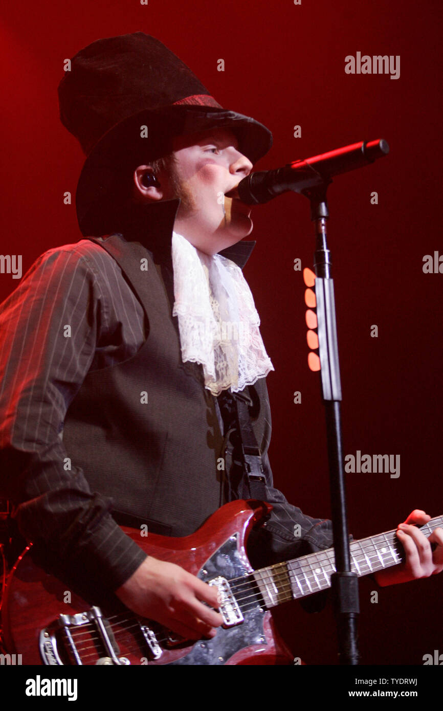 Patrick Stump of Fall Out Boy performs in concert at the Fillmore Miami ...