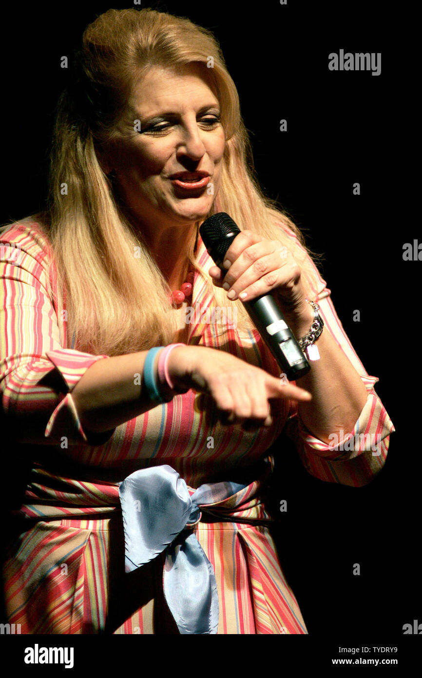 Comedian Lisa Lampanelli "The Queen of Mean", performs at the Fillmore ...