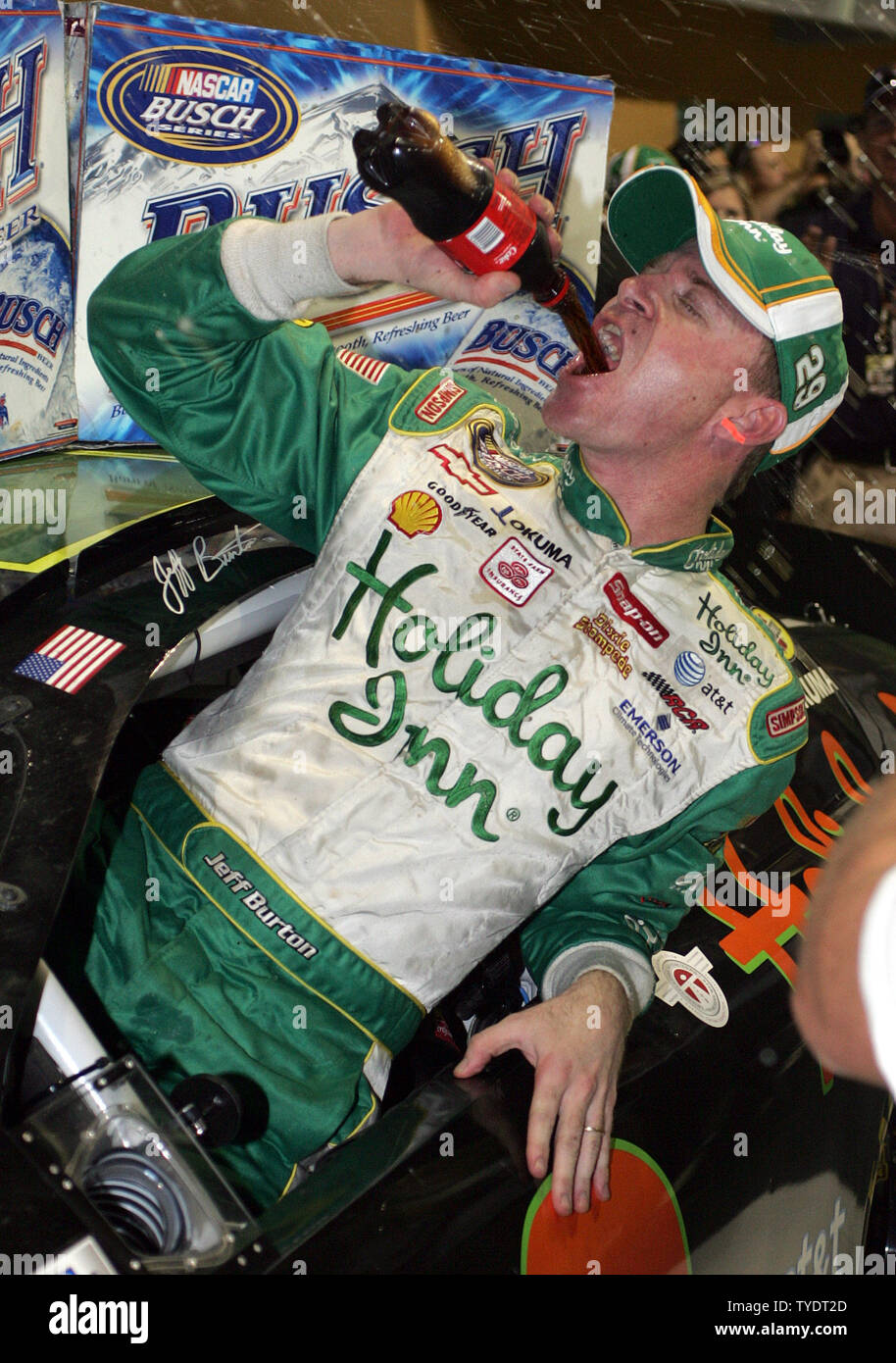 2007 nascar busch series hi-res stock photography and images - Alamy