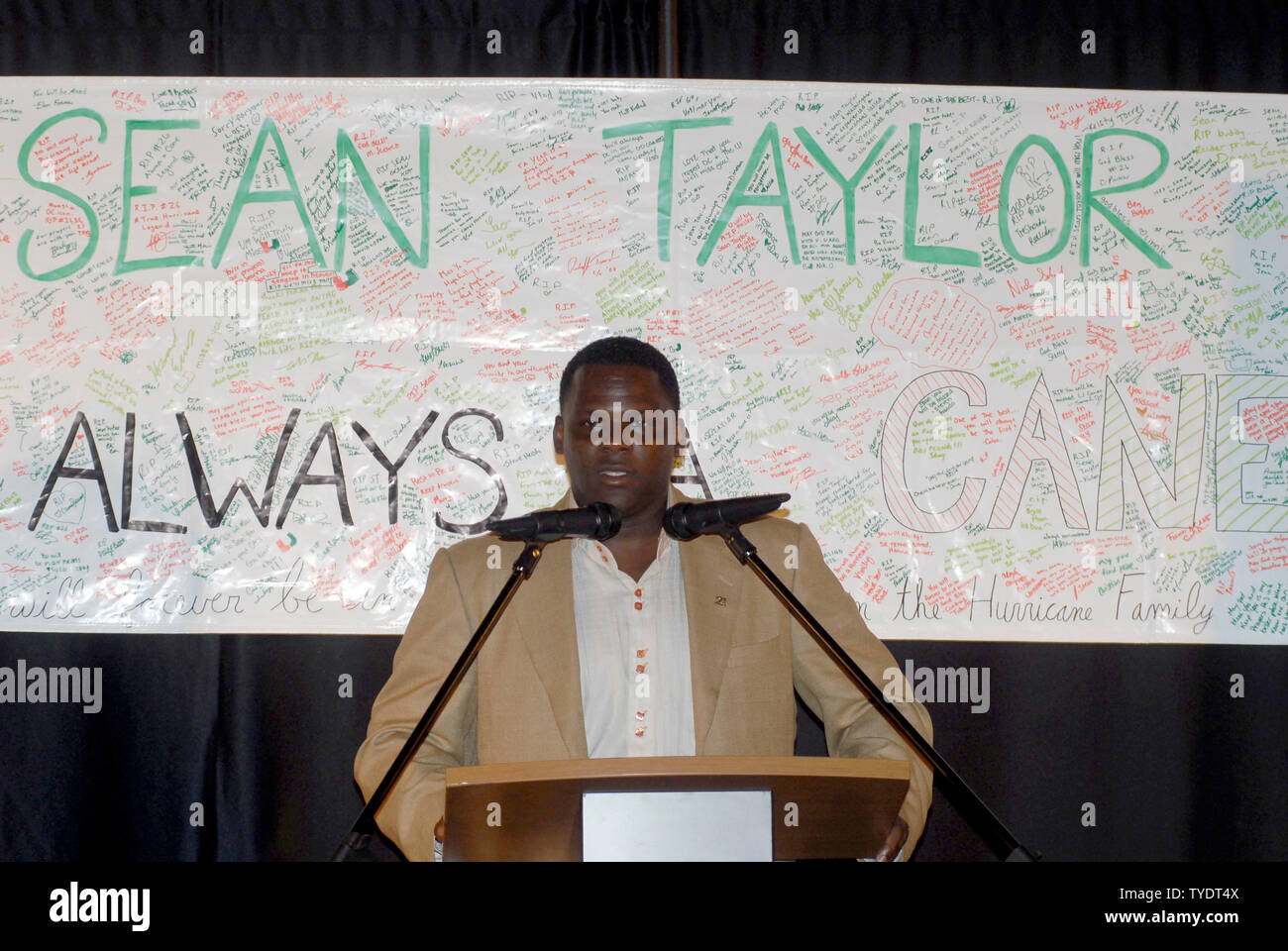 Pedro taylor father sean taylor hi-res stock photography and images - Alamy