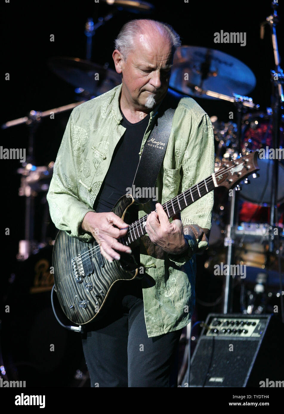 Martin Barre with Jethro Tull performs in concert at the Seminole Hard ...