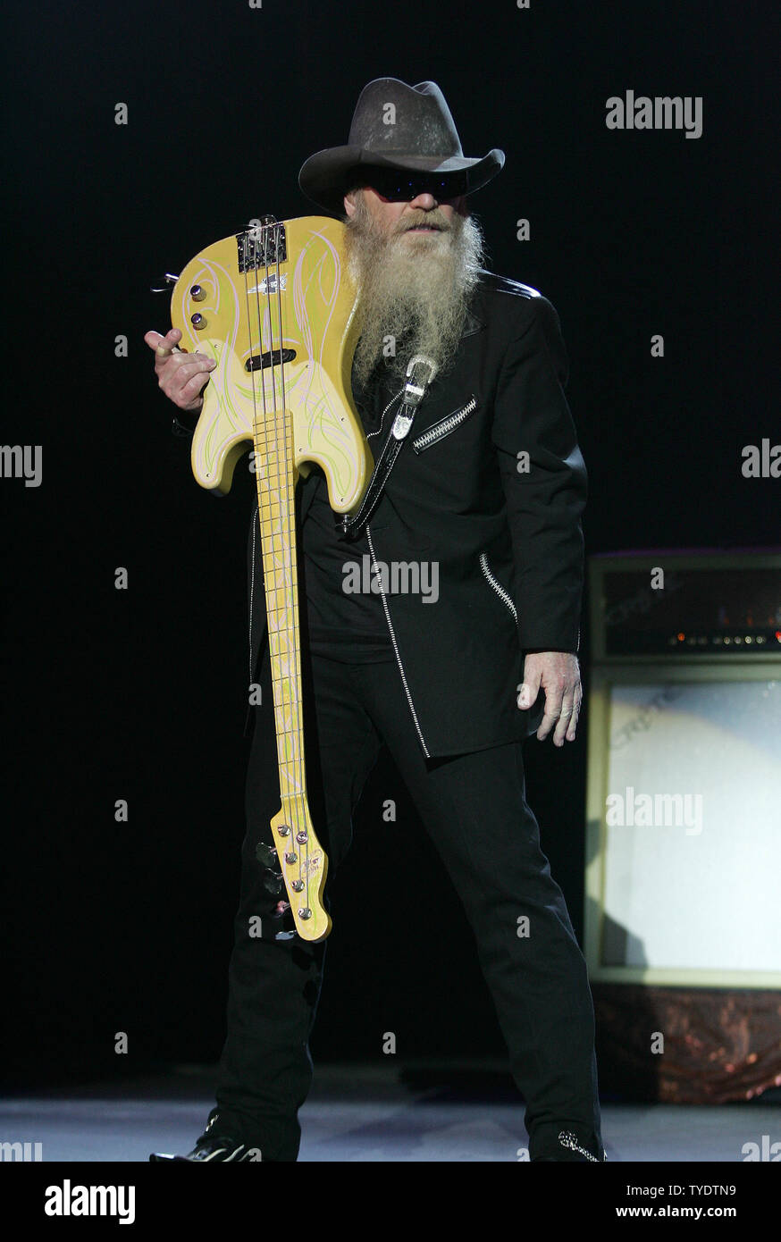 Dusty Hill with ZZ Top performs in concert at the Seminole Hard Rock ...
