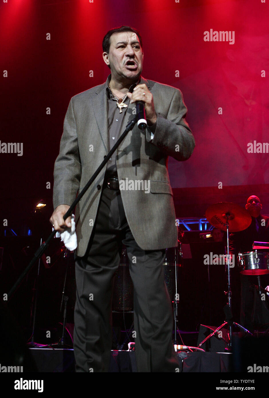 Tito Rojas performs in concert at the Seminole Hard Rock Hotel and ...