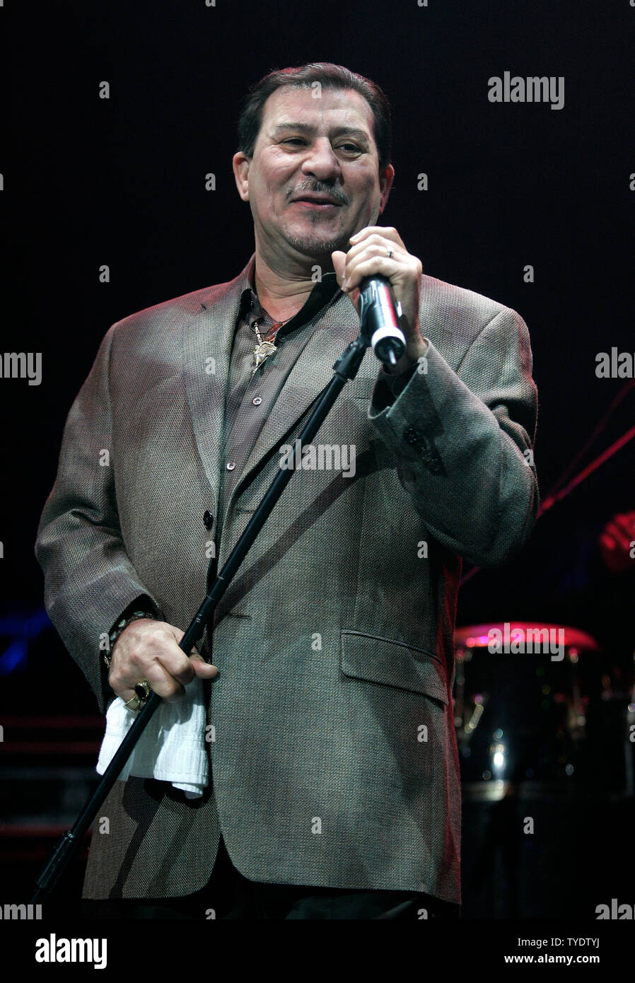 Tito Rojas performs in concert at the Seminole Hard Rock Hotel and ...