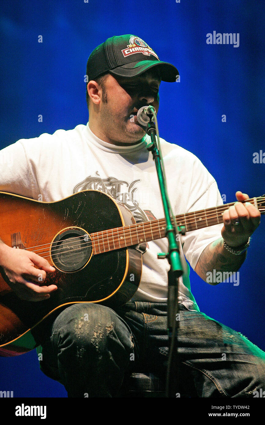 Aaron Lewis performs in concert at the Seminole Hard Rock Hotel and ...