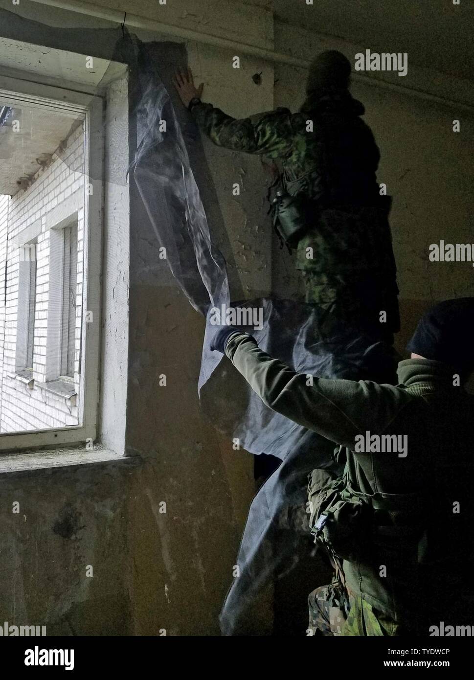 RUKLA, Lithuania – Two Lithuanian candidates attending the ...