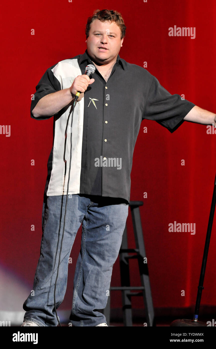 Frank Caliendo performs in concert at the Seminole Hard Rock Hotel and ...