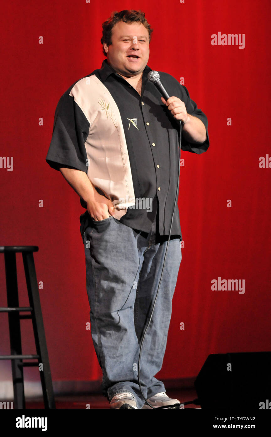 Frank Caliendo performs in concert at the Seminole Hard Rock Hotel and ...