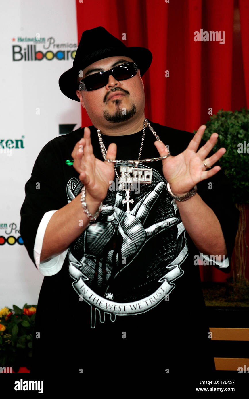 Down AKA Kilo arrives on the red carpet for the 2008 Latin Billboard ...
