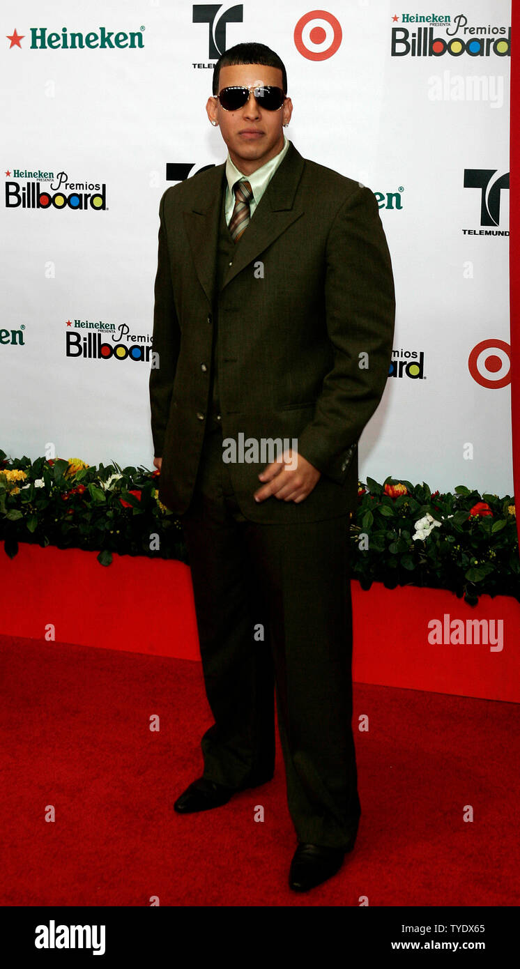 Daddy yankee 2008 hi-res stock photography and images - Alamy