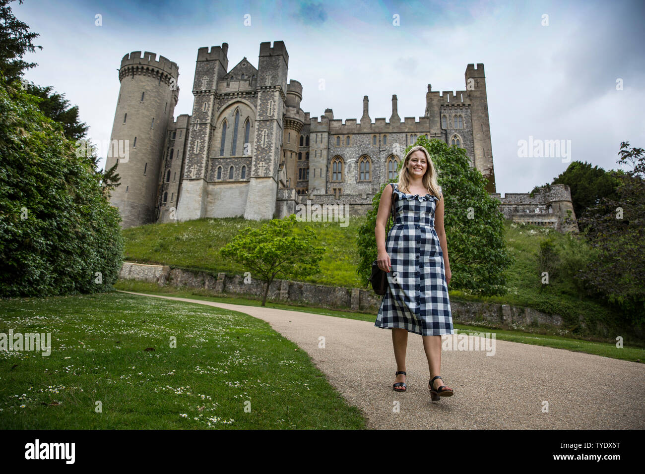 Arundel castle, medieval castle and stately home in Arundel, West ...