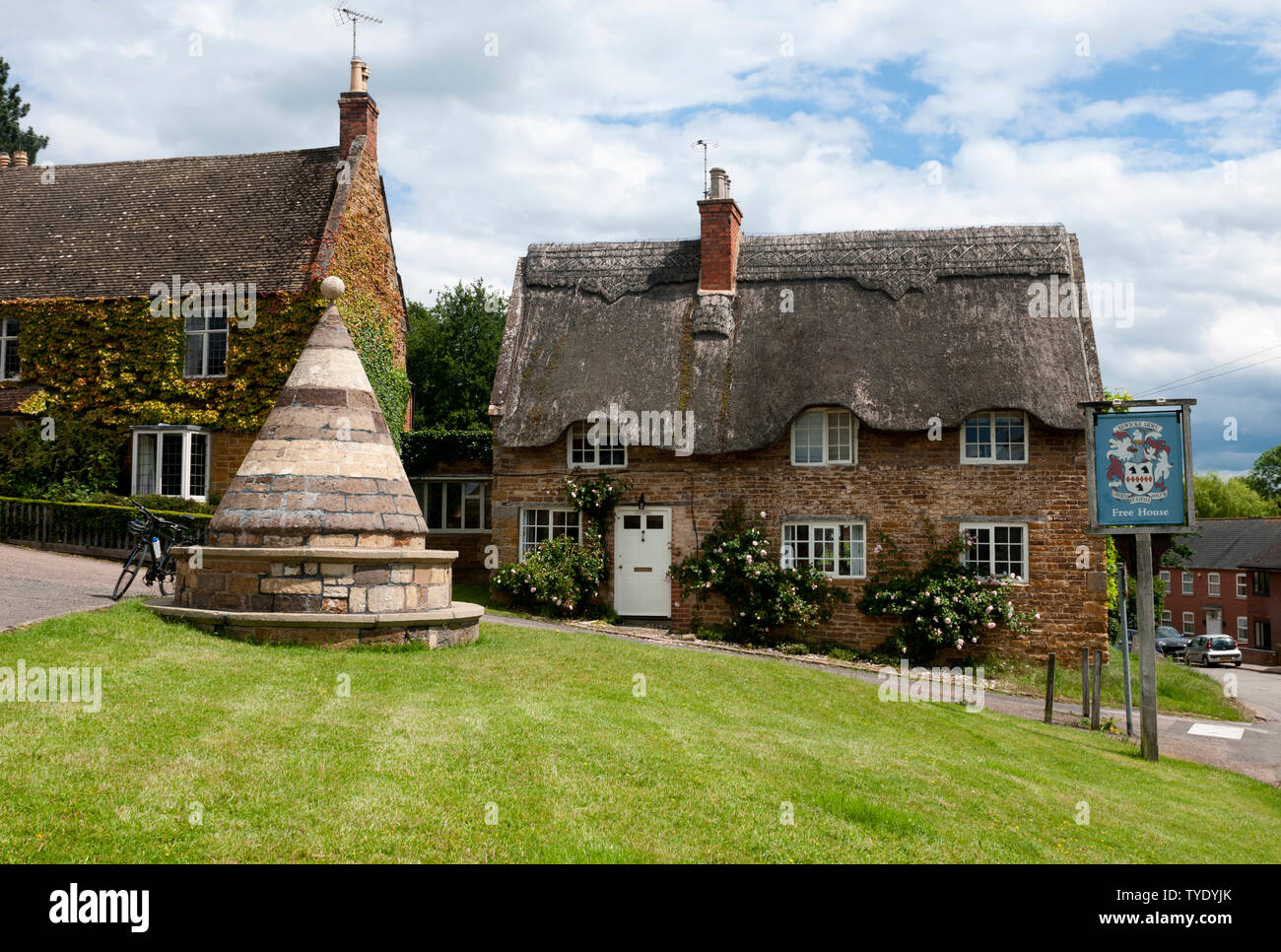 Village hallaton leicestershire england uk hi-res stock photography and ...
