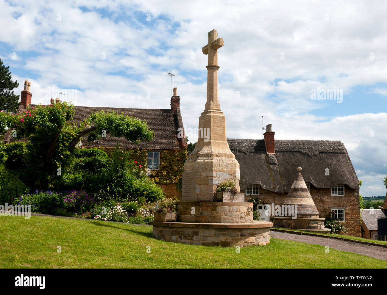 Village hallaton leicestershire england uk hi-res stock photography and ...
