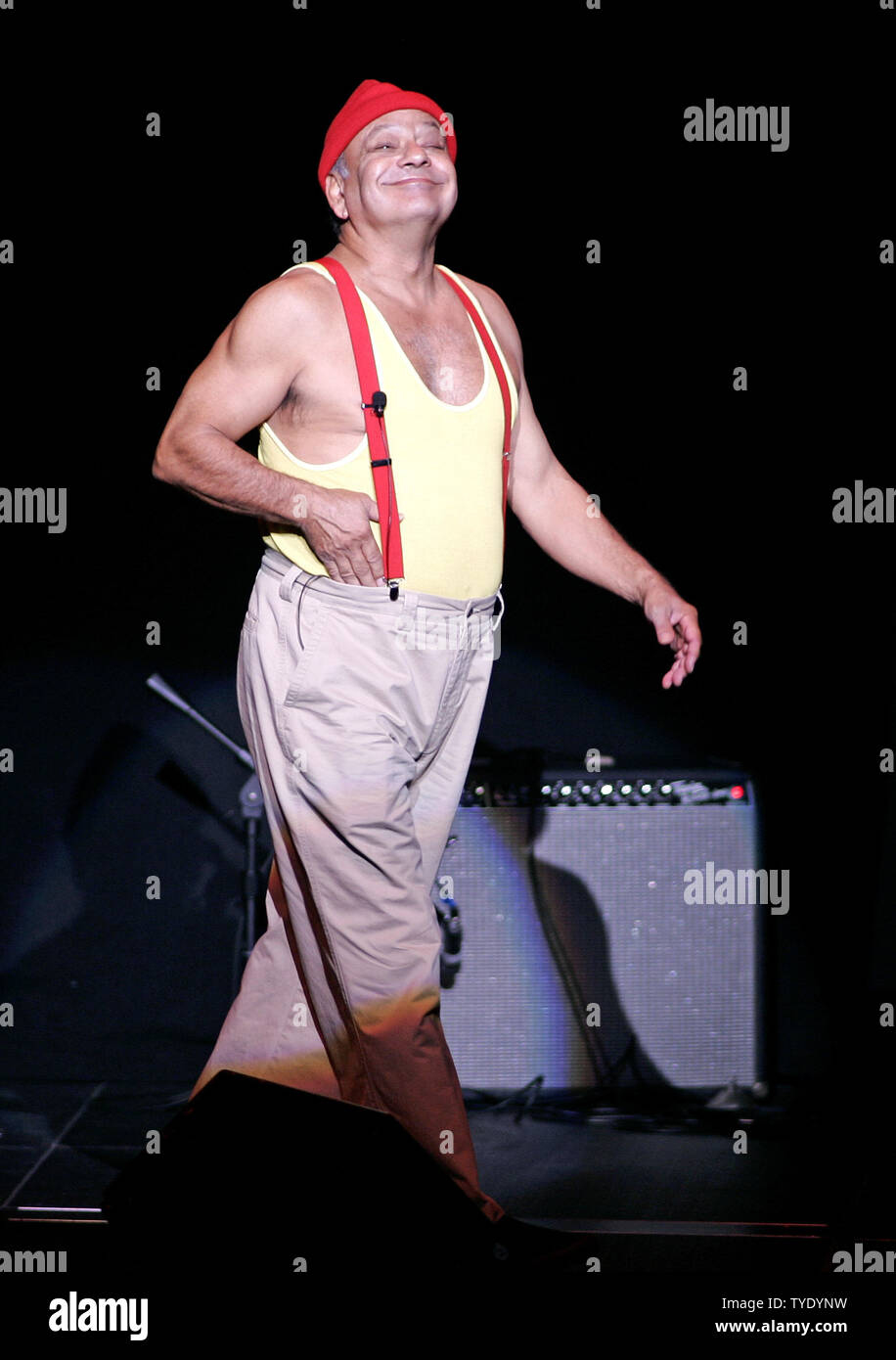 Cheech Marin of the famed comic duo Cheech and Chong performs in ...