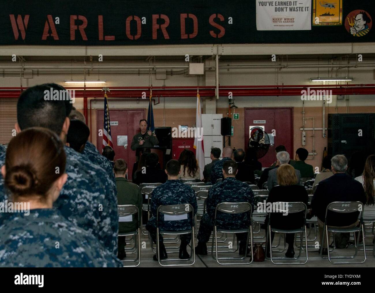 NAVAL AIR FACILITY ATSUGI, Japan (Nov. 03, 2016) – Commodore ...