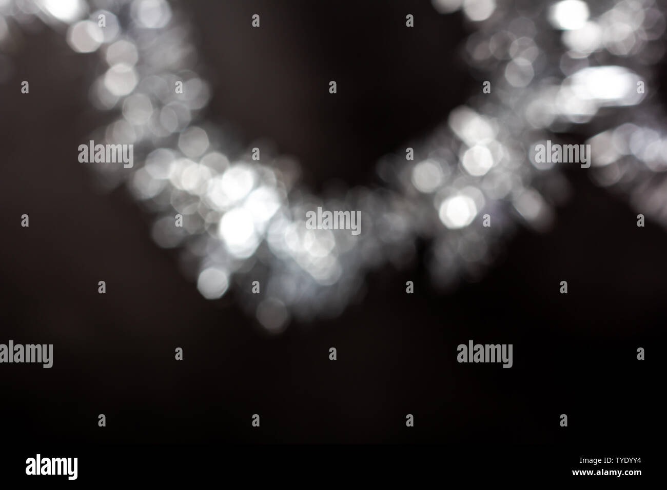 Silver light spot background Stock Photo - Alamy