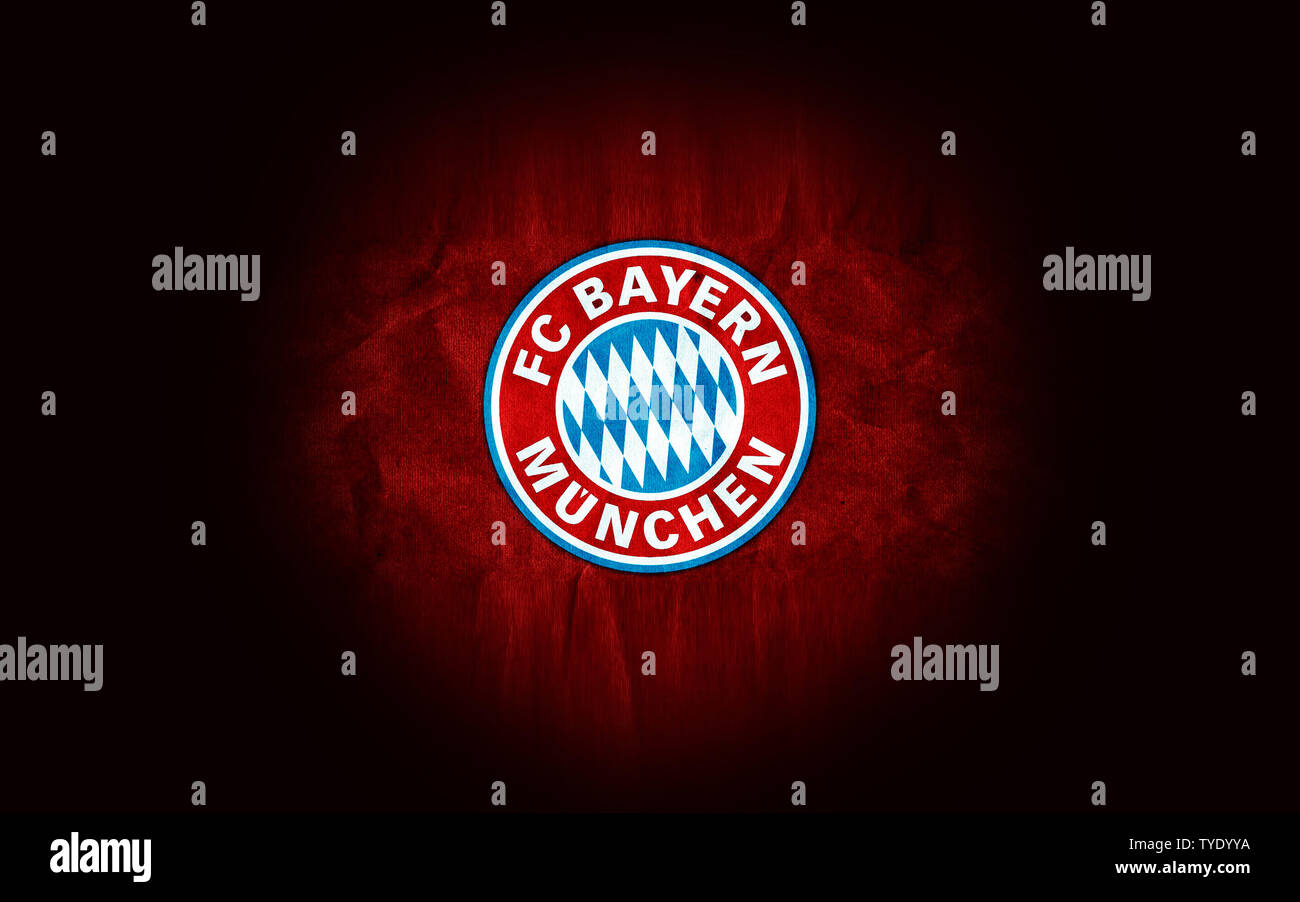 Bayern Munich Logo High Resolution Stock Photography and Images - Alamy