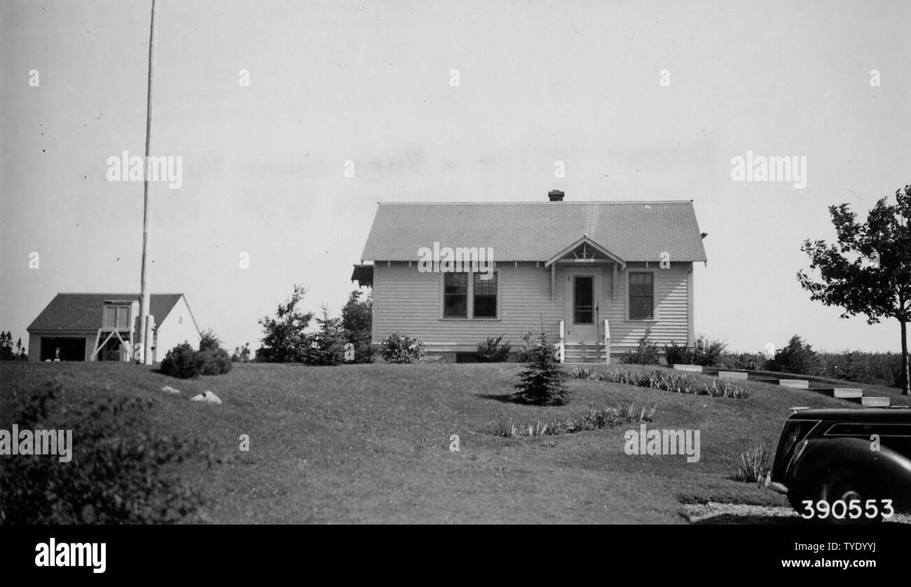 Photograph of Ranger Office at Hugo Sauer Nursery; Scope and content ...