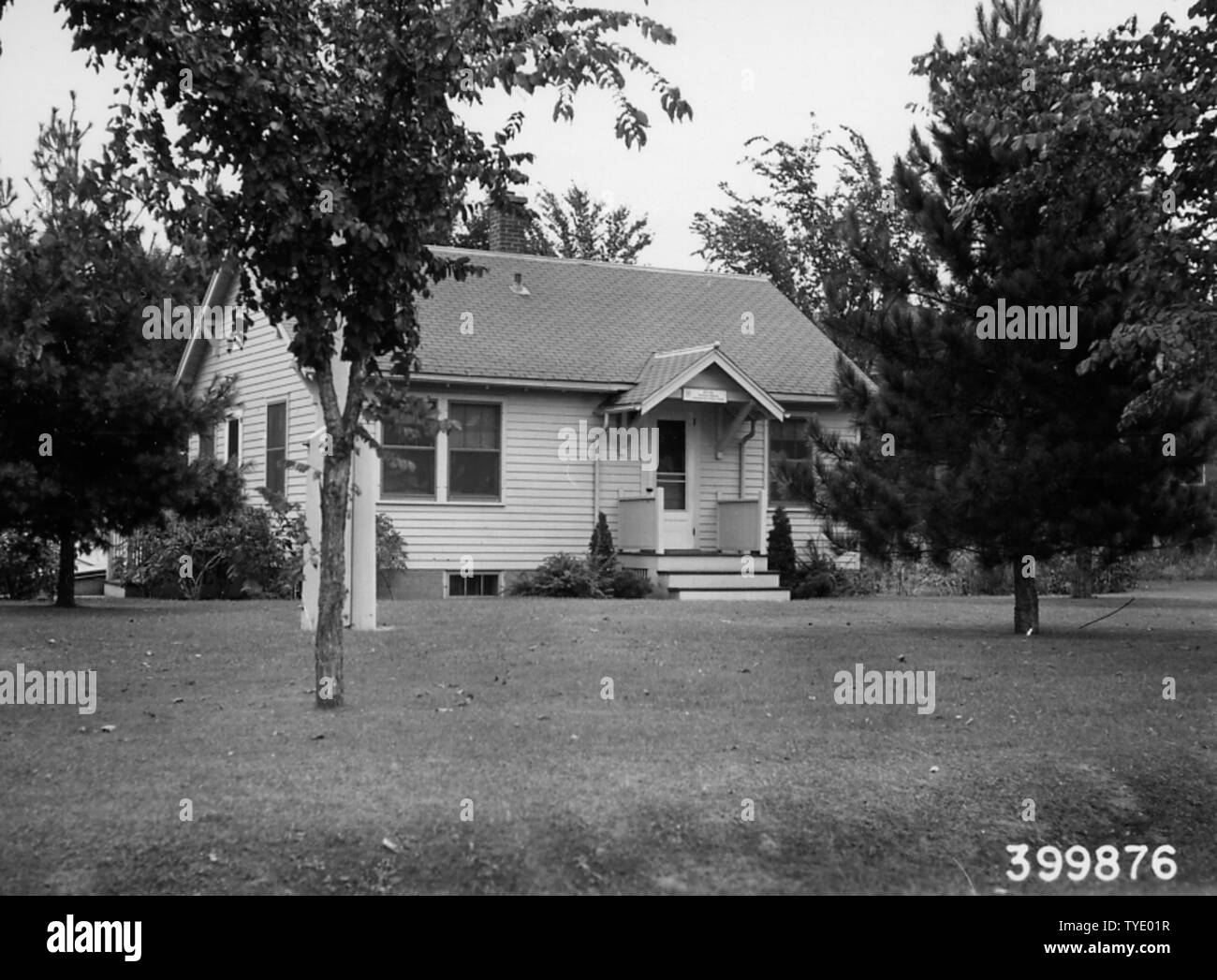 Photograph of Ranger's Office; Scope and content: Original caption ...