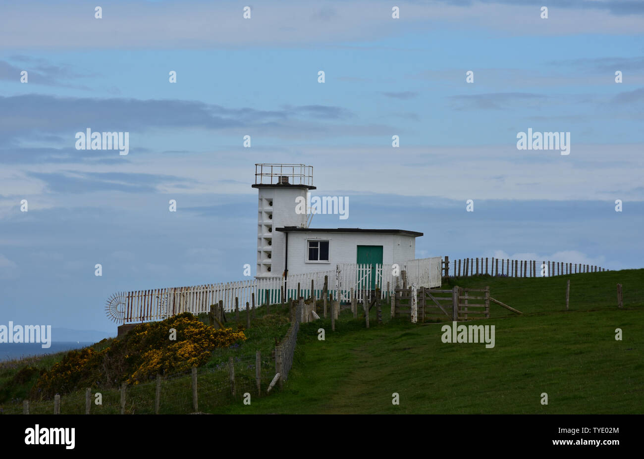 St bees head fleswick bay hi-res stock photography and images - Alamy