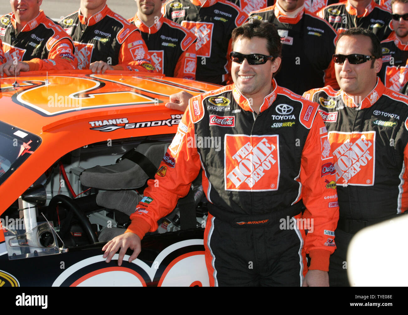 Greg zipadelli nascar hi-res stock photography and images - Alamy