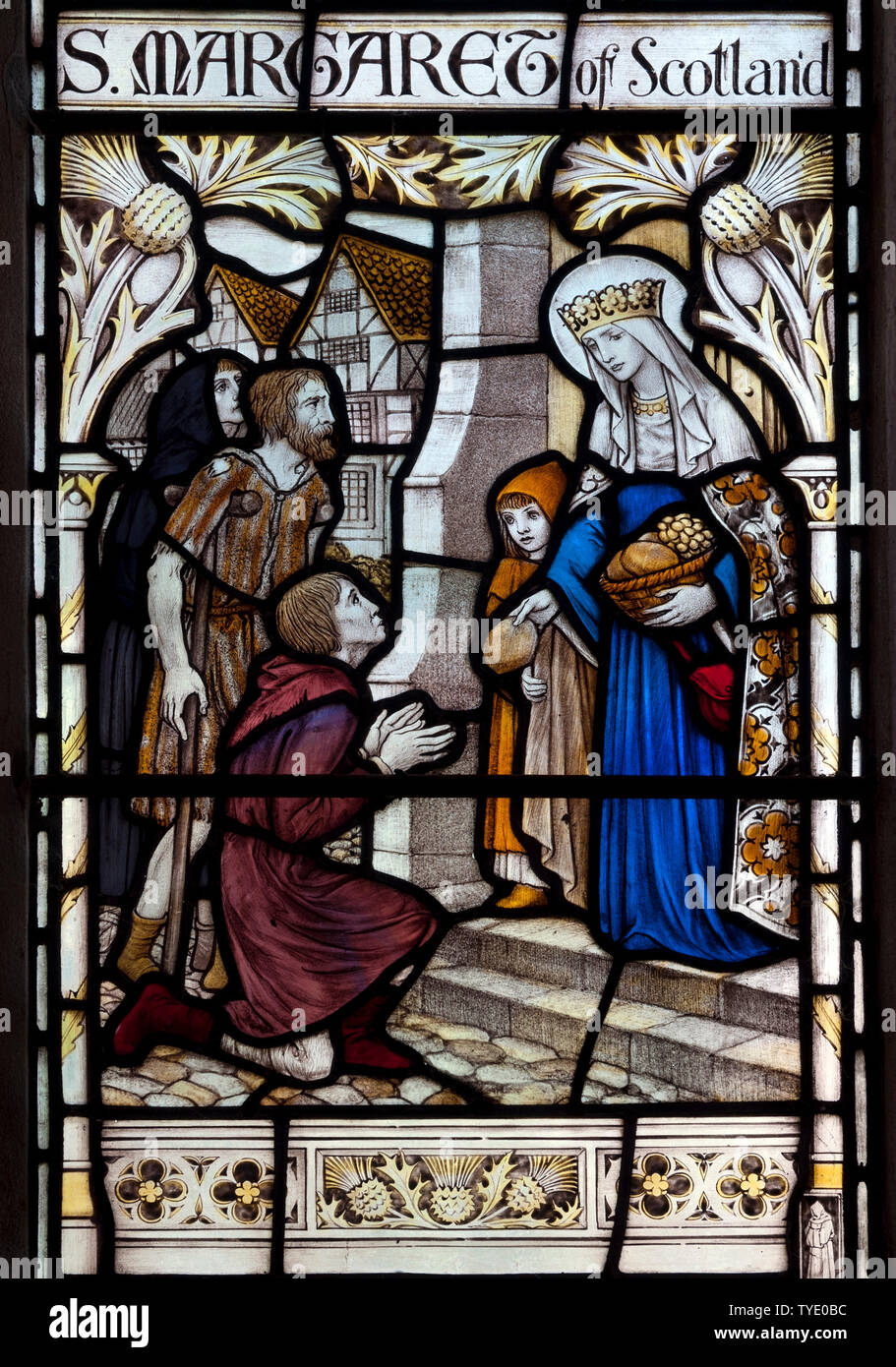 Saint margaret of scotland hi-res stock photography and images - Alamy