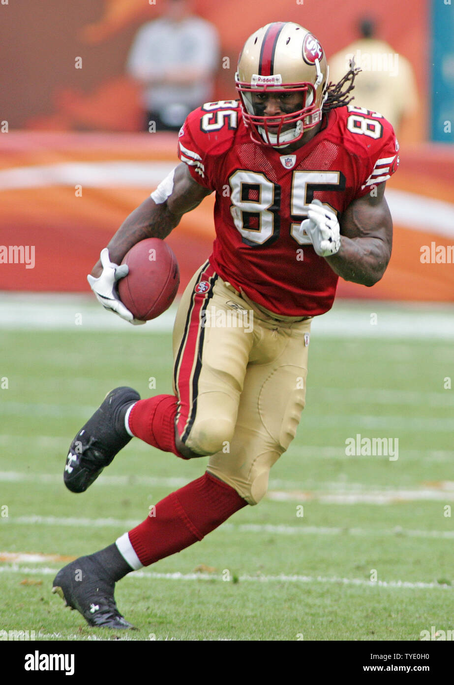 Vernon Davis 49ers 2024 Wallpaper