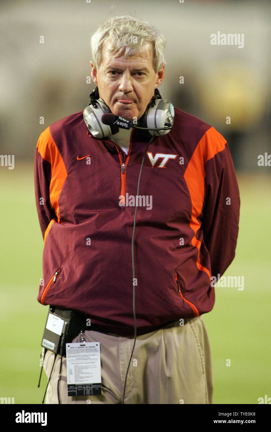 Frank beamer hi-res stock photography and images - Alamy
