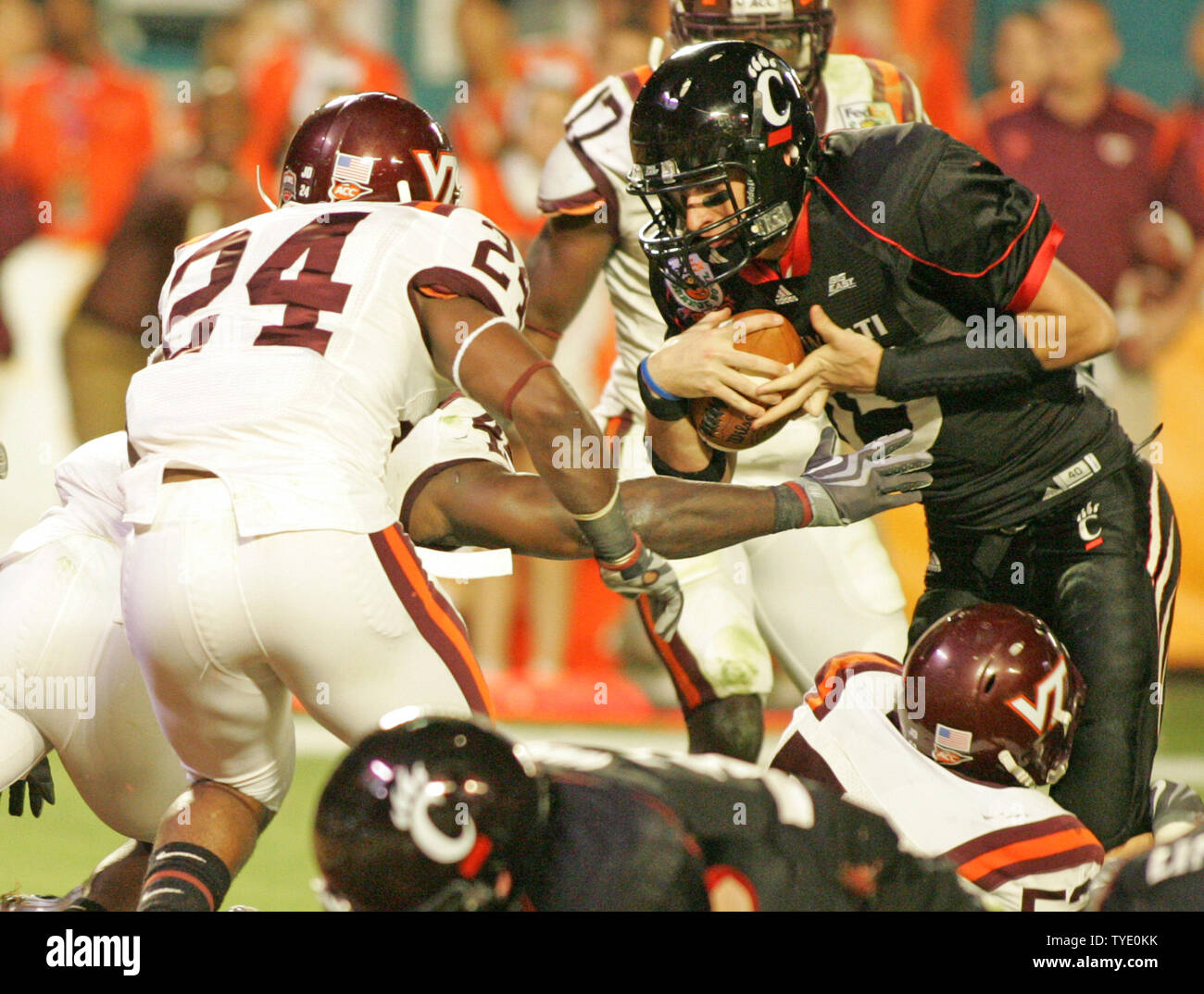 Virginia tech bowl hi-res stock photography and images - Alamy
