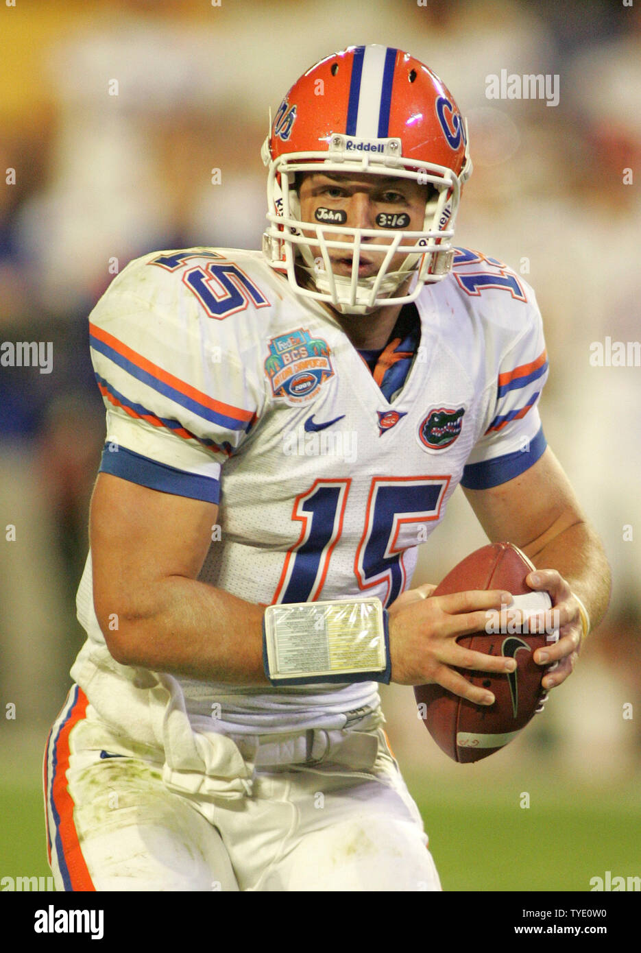 Tim tebow florida gators hi-res stock photography and images - Alamy