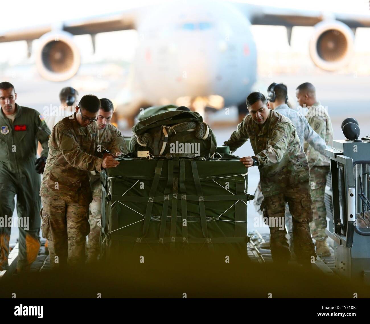Soldiers of Brigade Support Battalion, 2nd Brigade Combat Team, 25th ...