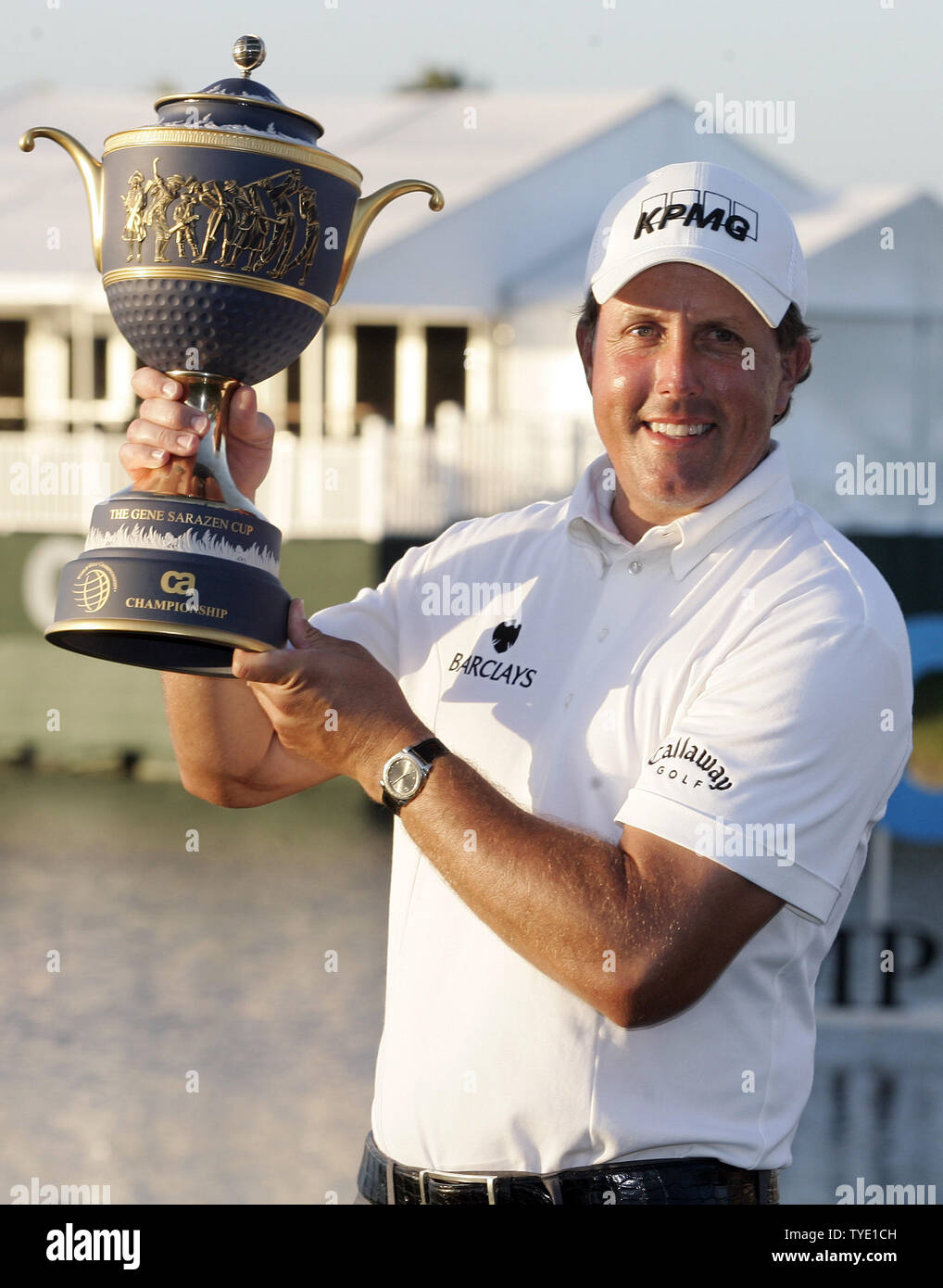 Phil Mickelson celebrates winning the World Golf Championships - CA ...