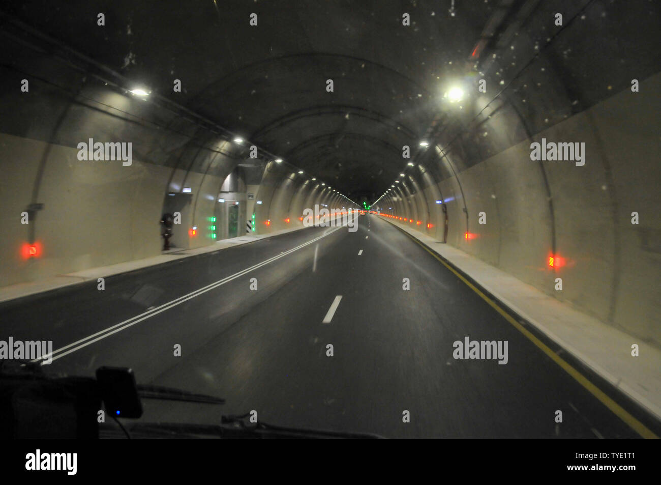 Highway tunnels hi-res stock photography and images - Alamy