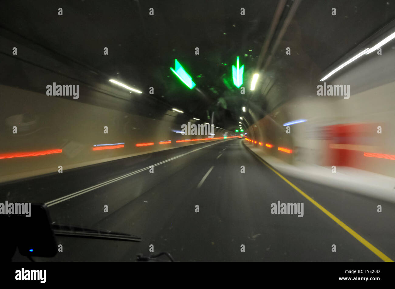 Car tunnels hi-res stock photography and images - Alamy