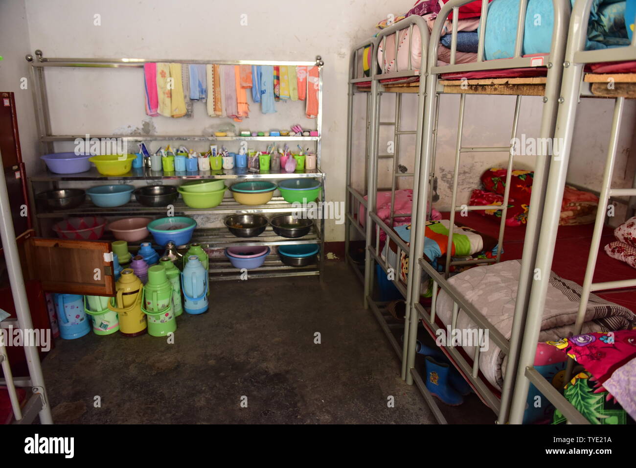 Collective Dormitory High Resolution Stock Photography and Images - Alamy