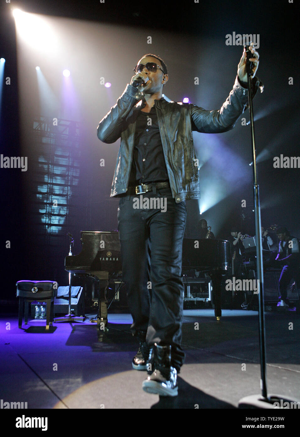 John Legend performs in concert at the Seminole Hard Rock Hotel and ...