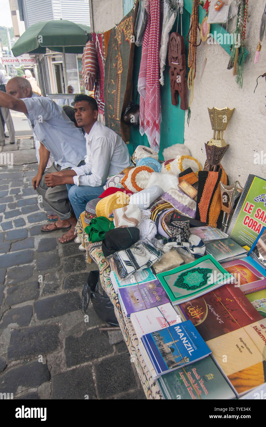 A glimpse of the streets of Port Louis, Mauritius Stock Photo - Alamy