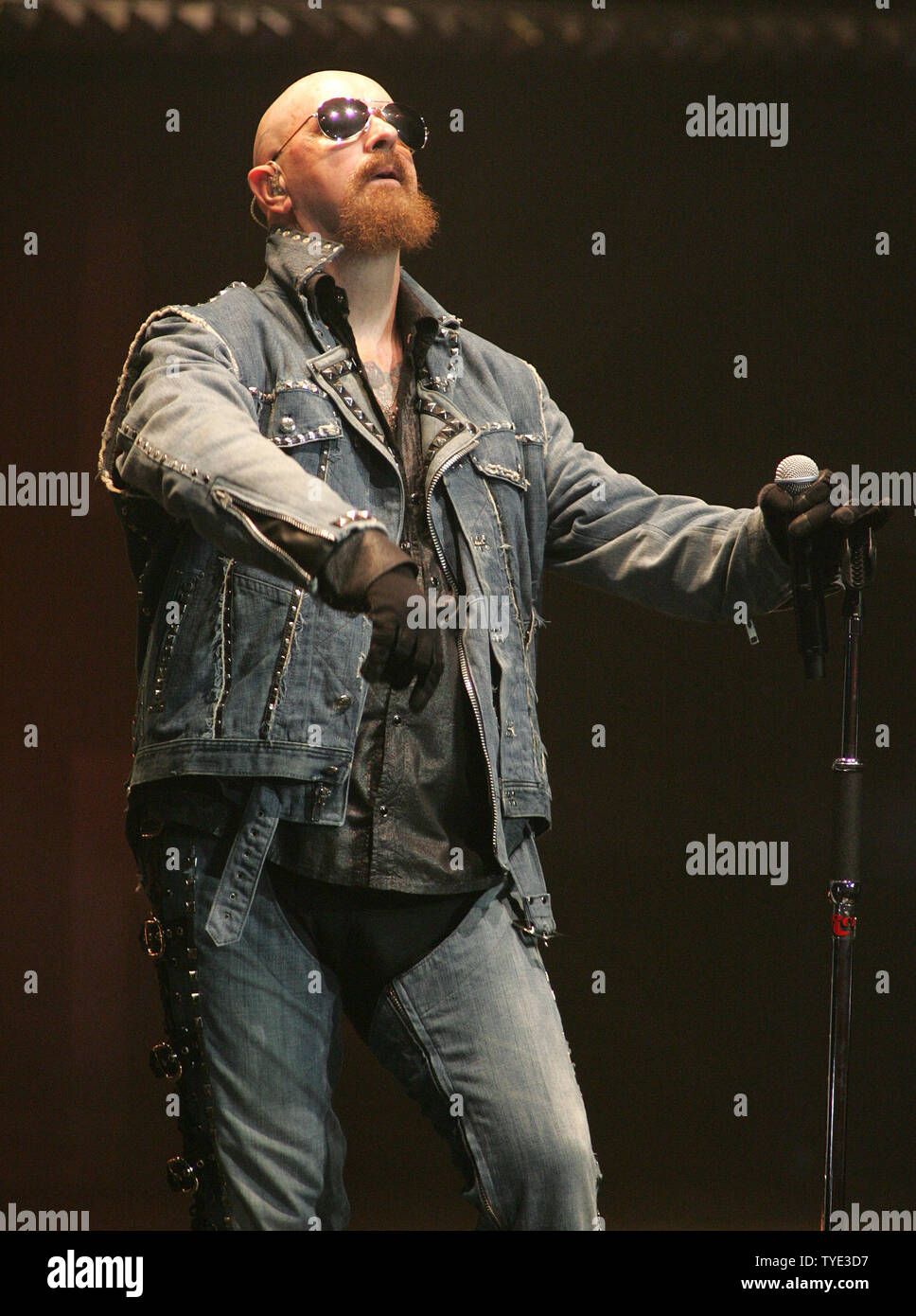 Rob halford judas priest hi-res stock photography and images - Alamy
