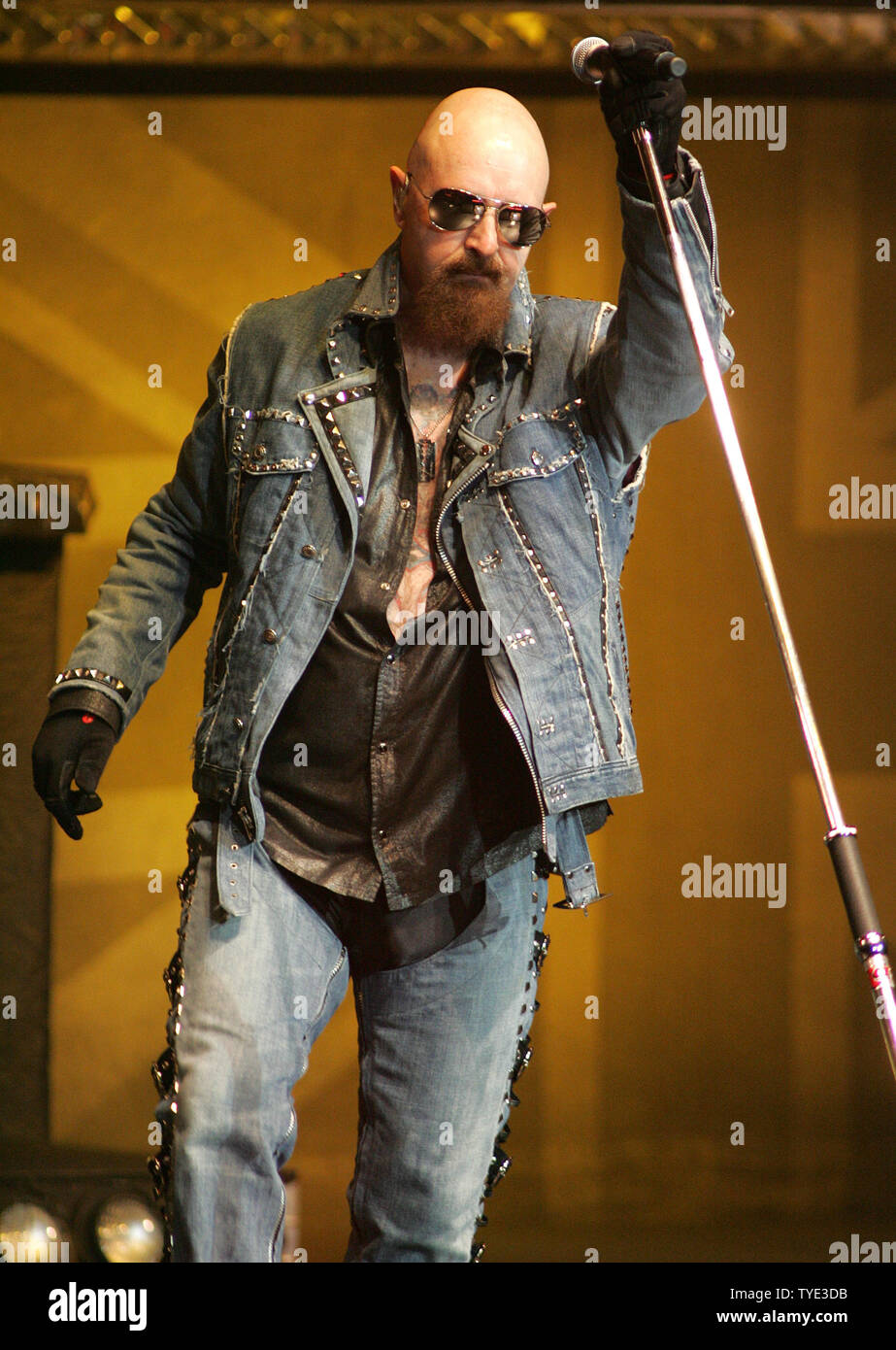 Rob Halford Leather Jacket